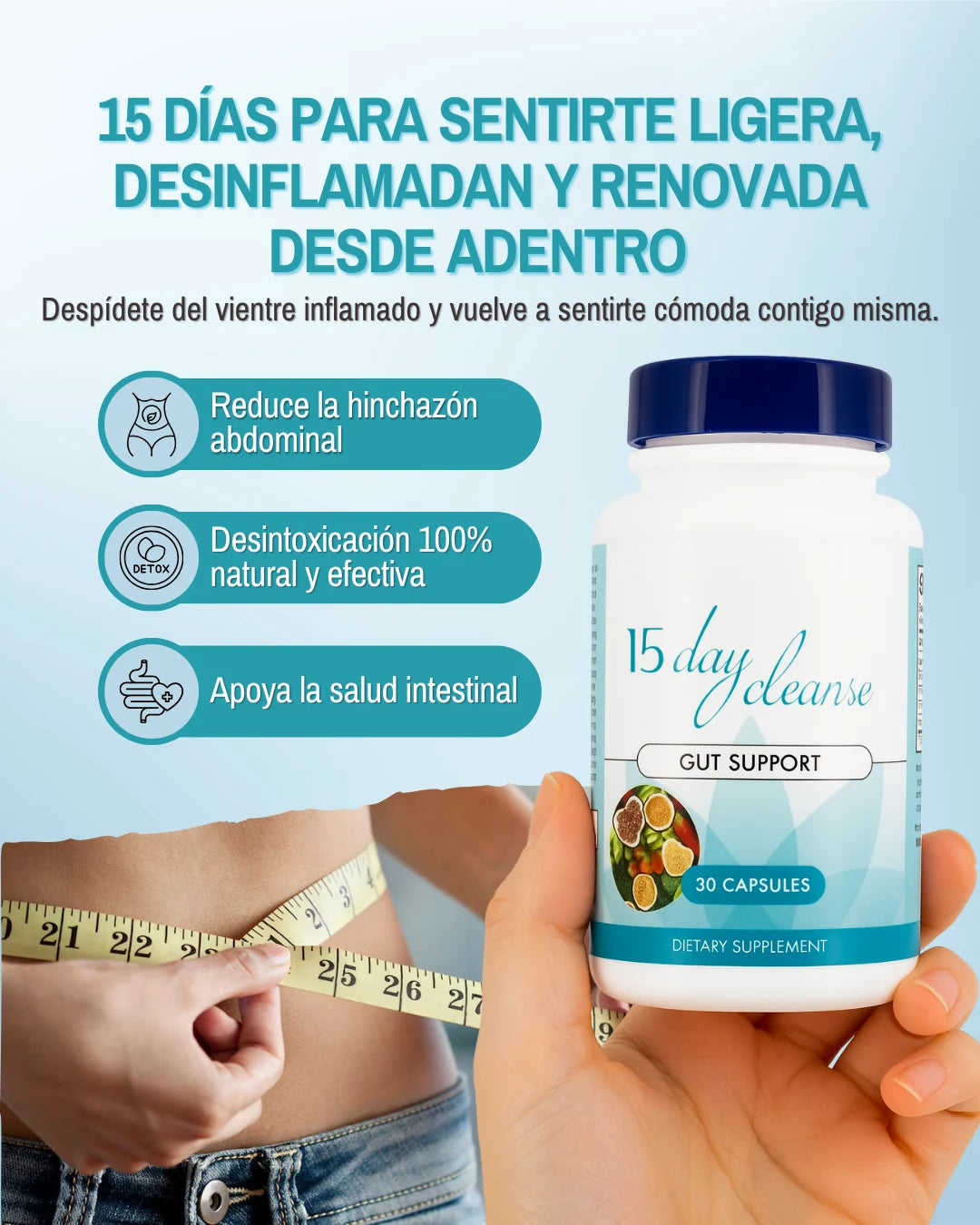 15 Days Clean™ | Limpieza y bienestar en solo 15 días – Tienda Online